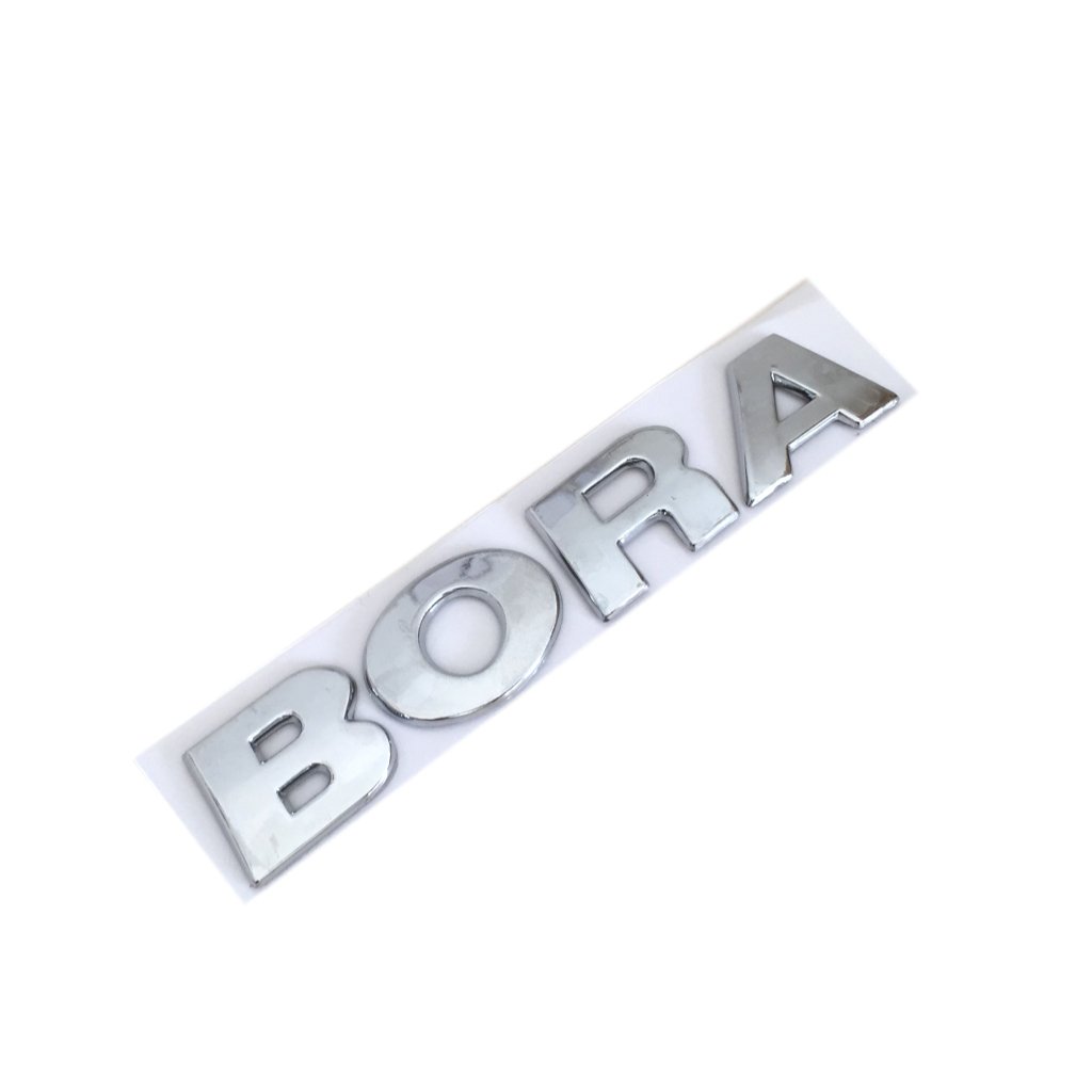 Emblema Volkswagen Bora Preto